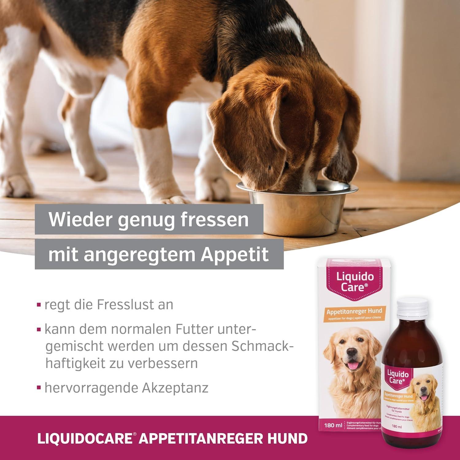 Liquidocare Appetite Treble Dog Tonic - Nutritional Recovery Supplement ...
