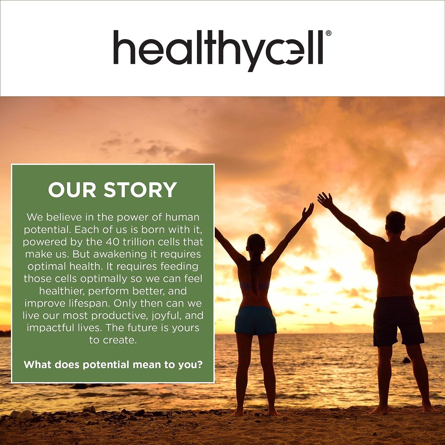 Healthycell AM PM Multivitamin for Adults - Anti-Aging Stem Cell ...