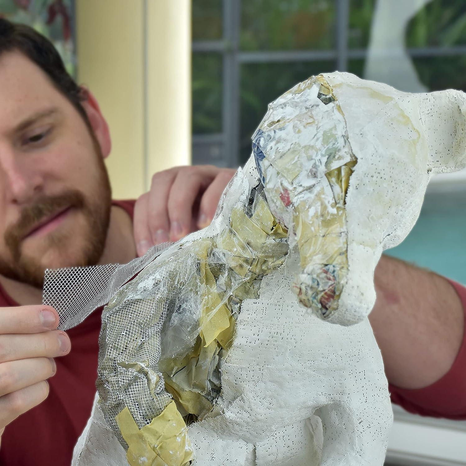 ACTIVA Activ-Wire Mesh - 24x10 Ft Roll | Lightweight & Flexible Craft ...