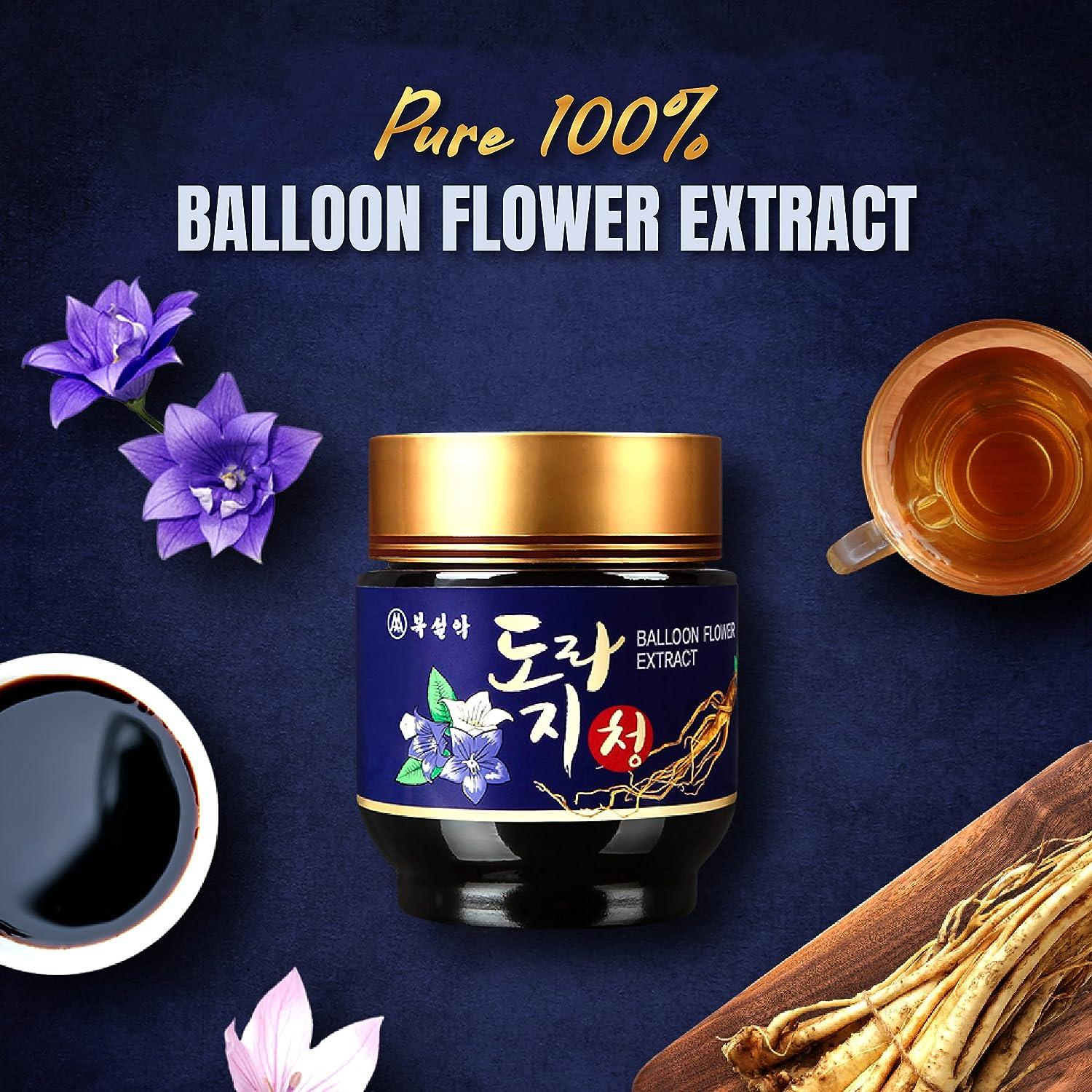 Pure Doraji Herb Syrup 5.3oz - Korean Bellflower Root Extract ...