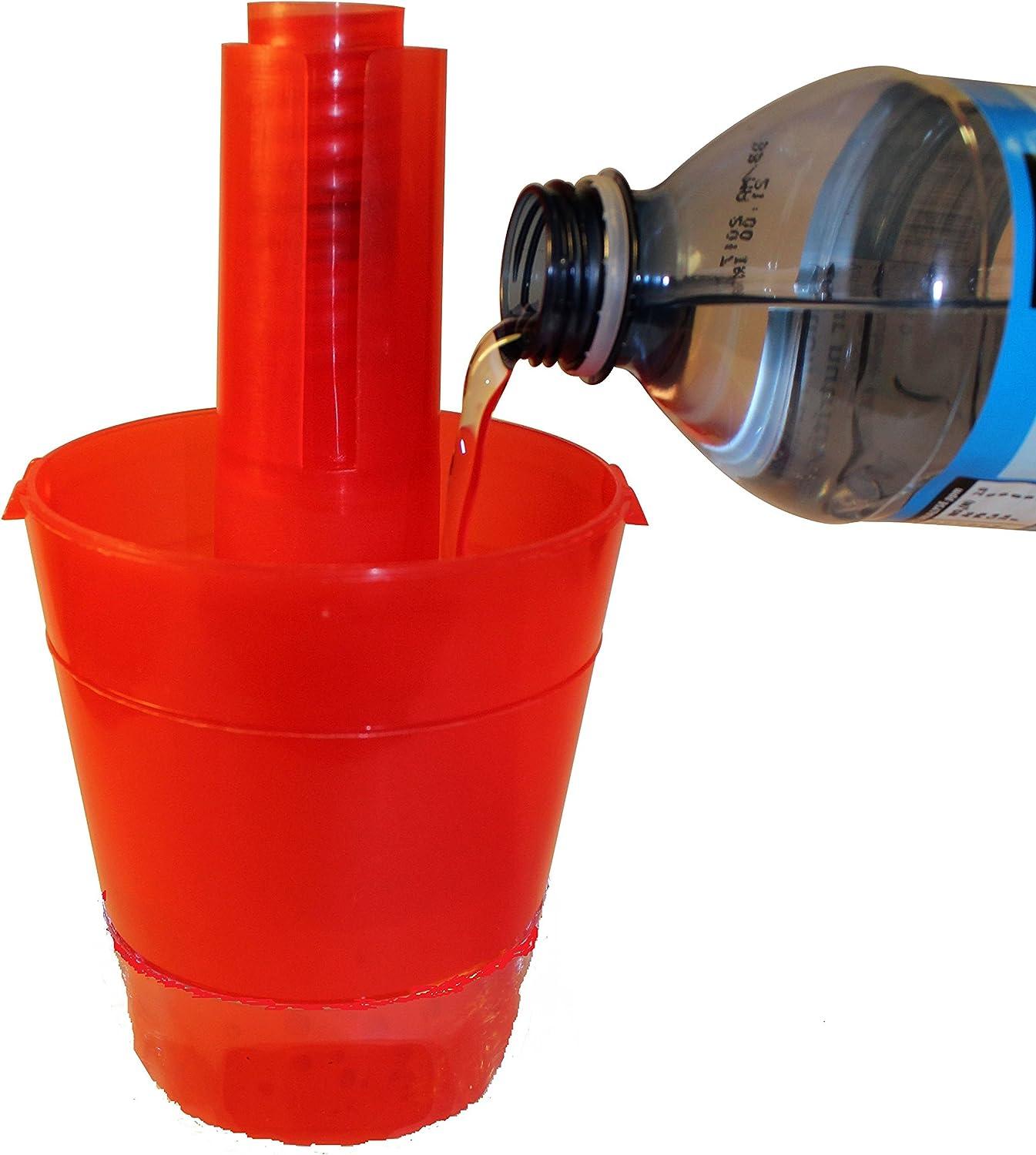 RiJe Dysphagia Cup - Red, Controlled Sips for Swallowing Difficulties ...