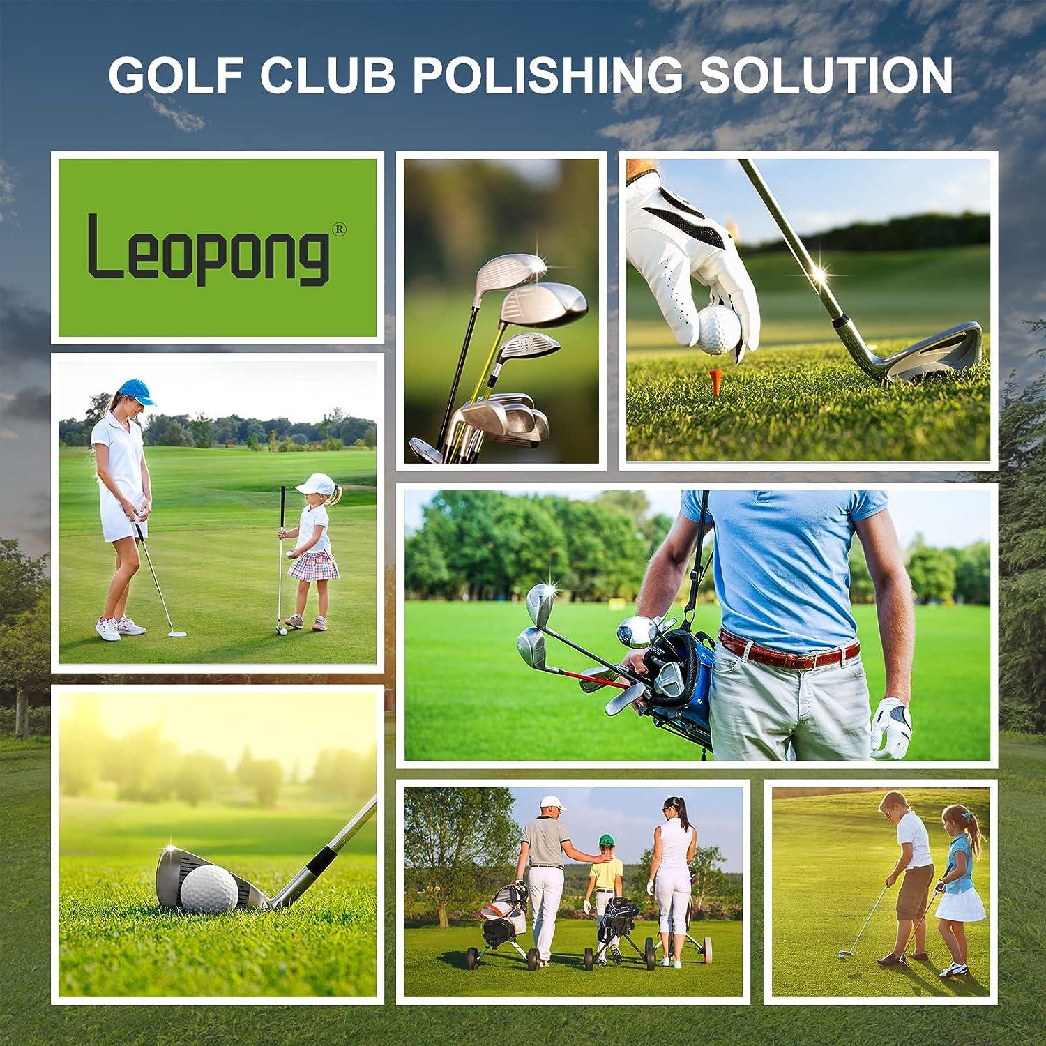 Leopong Iron Polishing Solution - Golf Club Cleaner for Golf Club ...