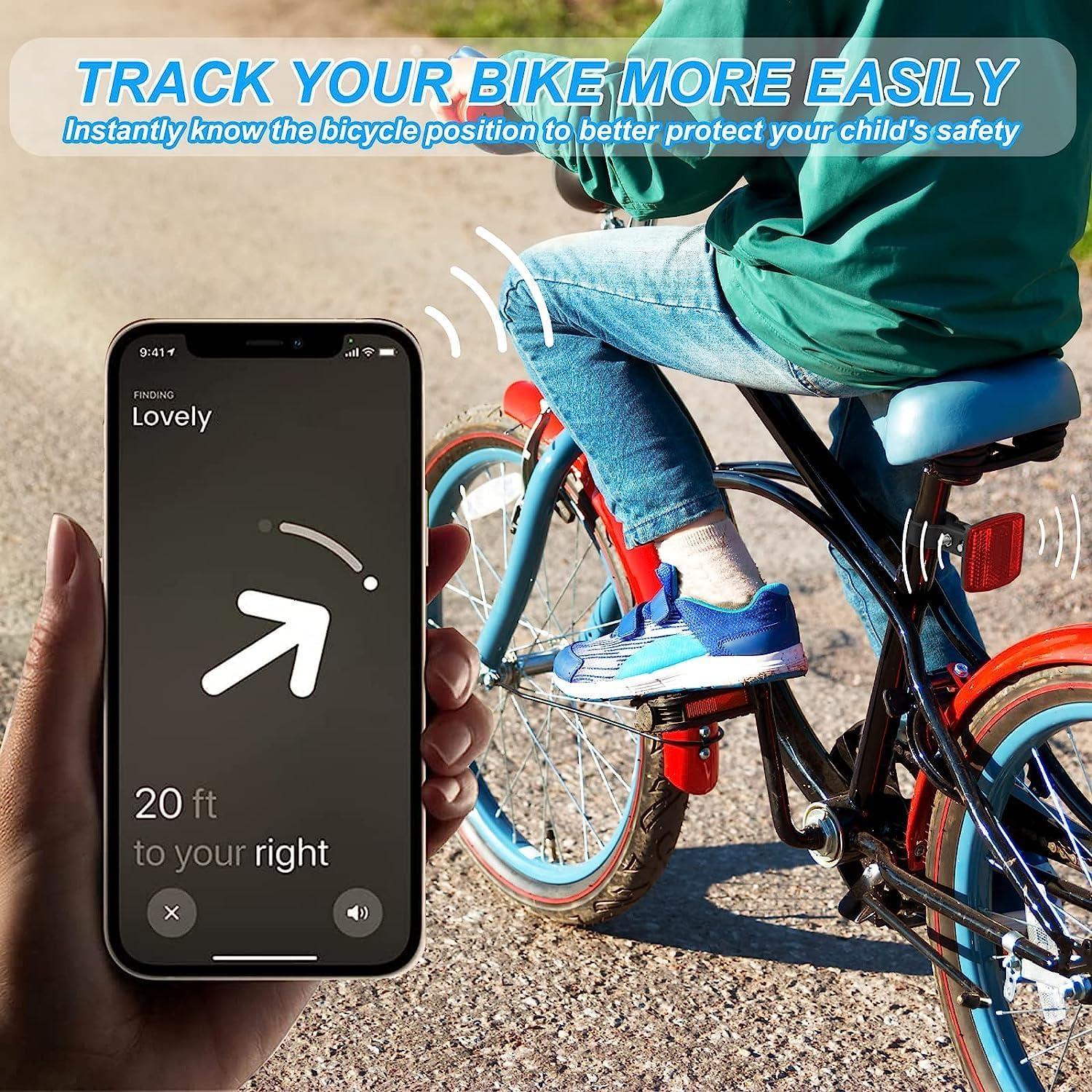 Deerlet Airtag Bicycle GPS Tracker - Hidden Bike Mount for Apple Airtag ...