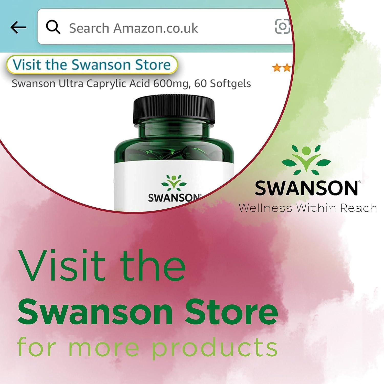 Swanson Policosanol 20mg Extract from Sugar Cane - High Strength 60 ...