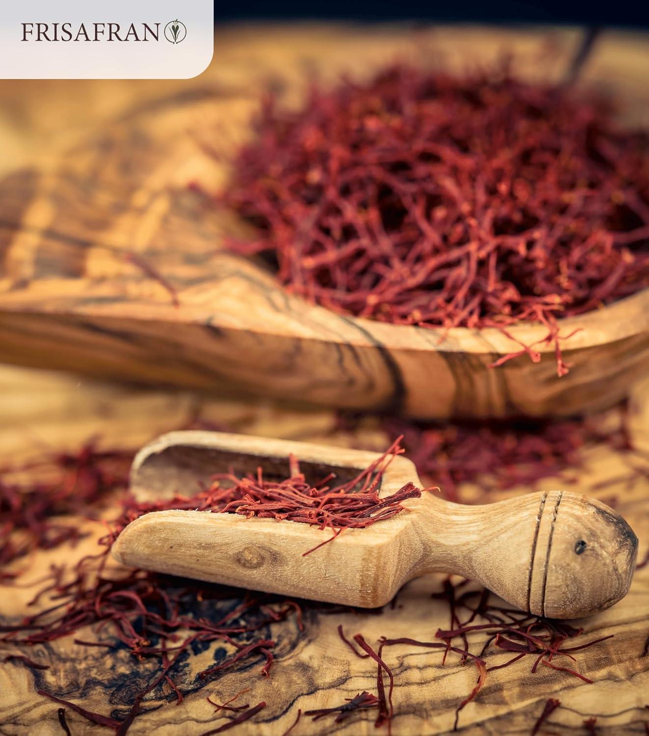 FRISAFRAN | Saffron Filaments 2g | Saffron in pistils | Saffron Yarn ...