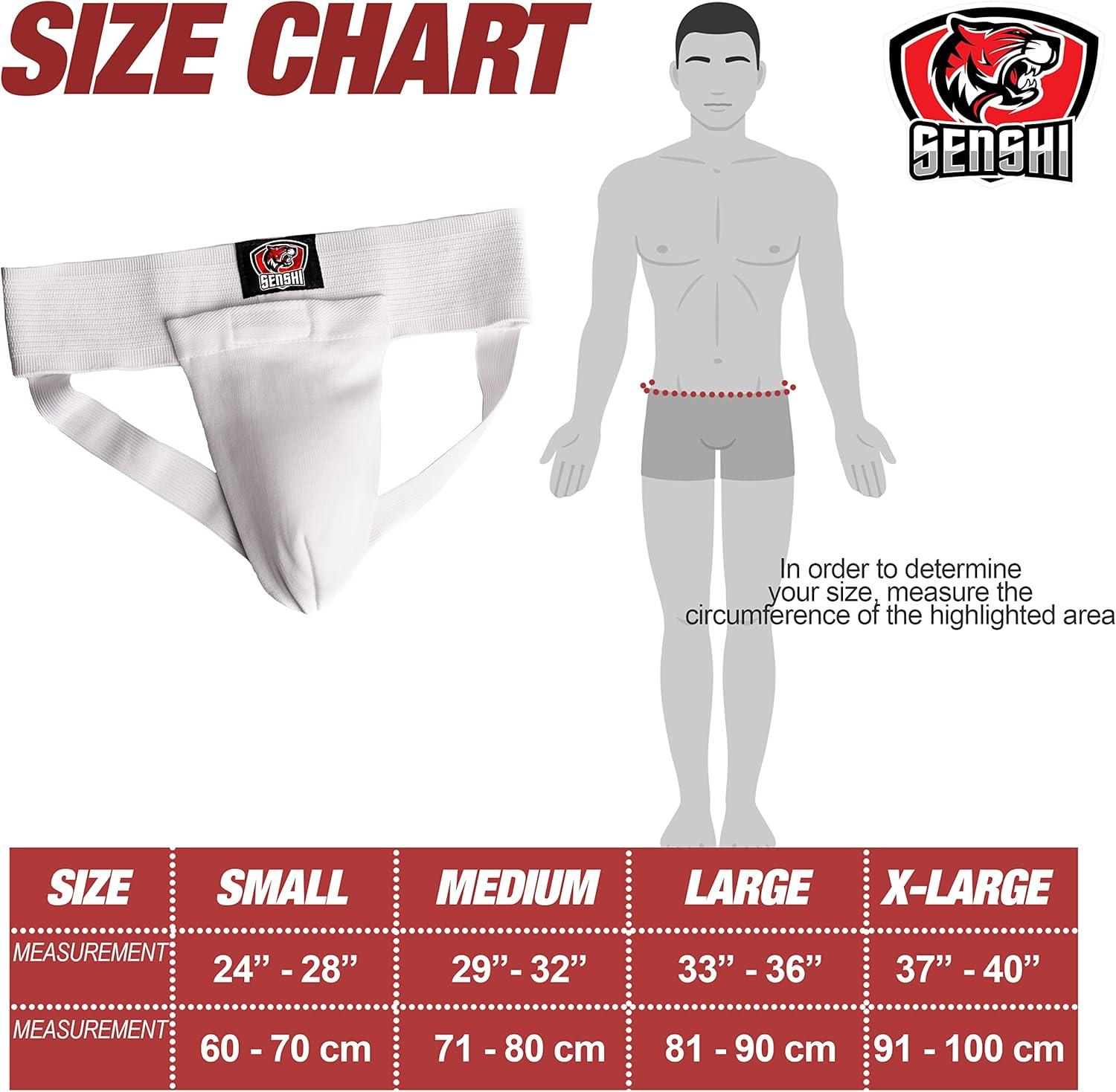 Senshi Japan Men's Groin Guard | Ultimate Protection for Karate ...