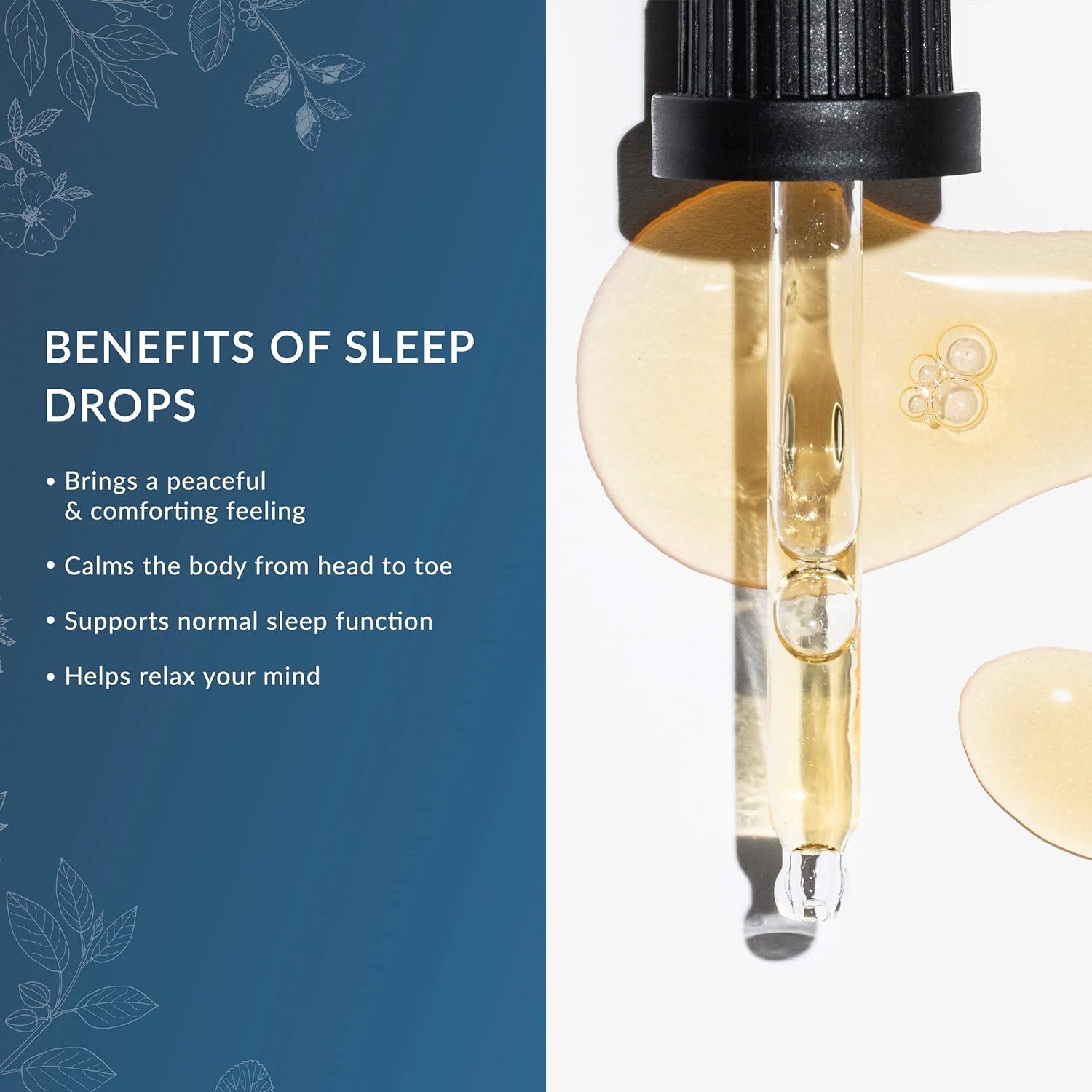 Deep Sleep Drops with Passiflora, Chamomile, Lavender for Adults - 30ml ...