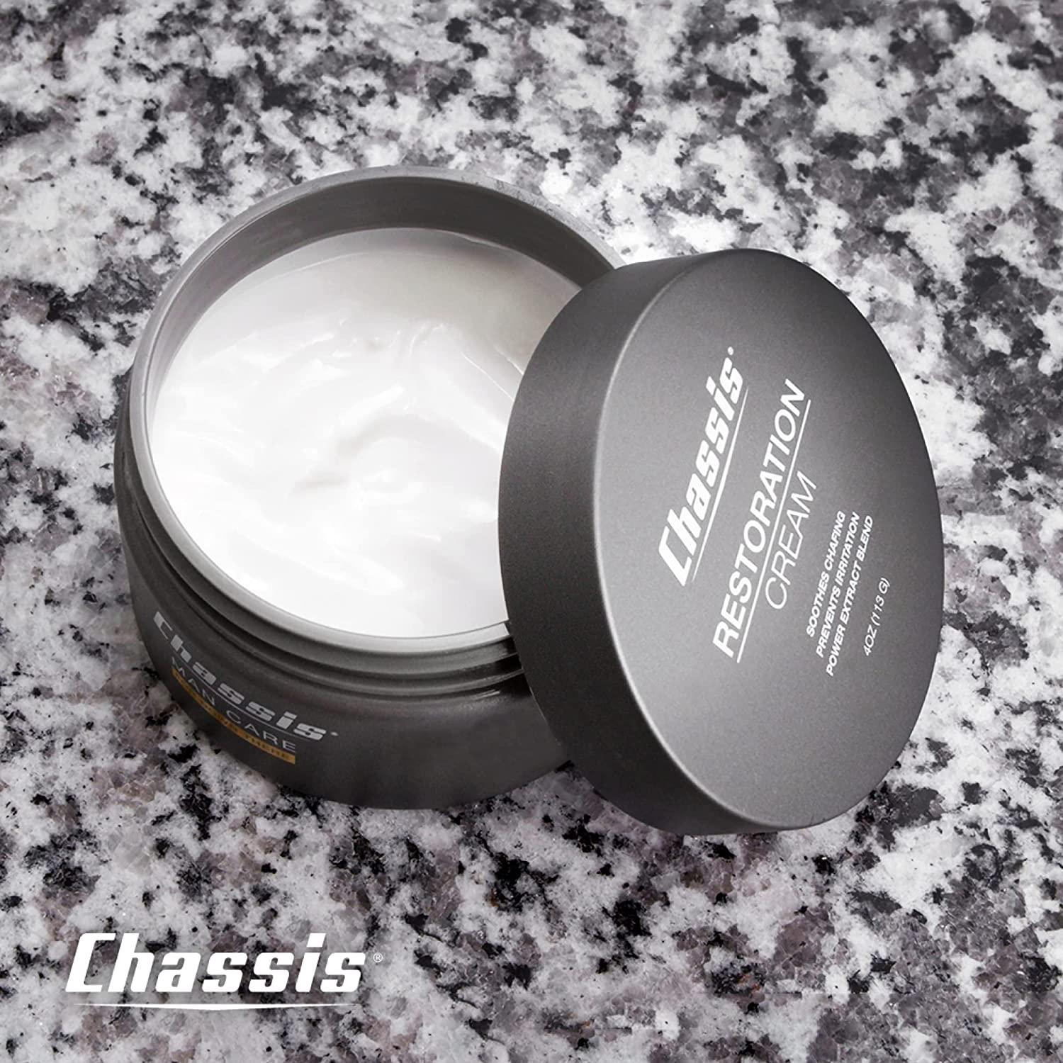 Chassis Man Care Restoration Cream 2.5 fl oz - Men's Skincare Solution ...