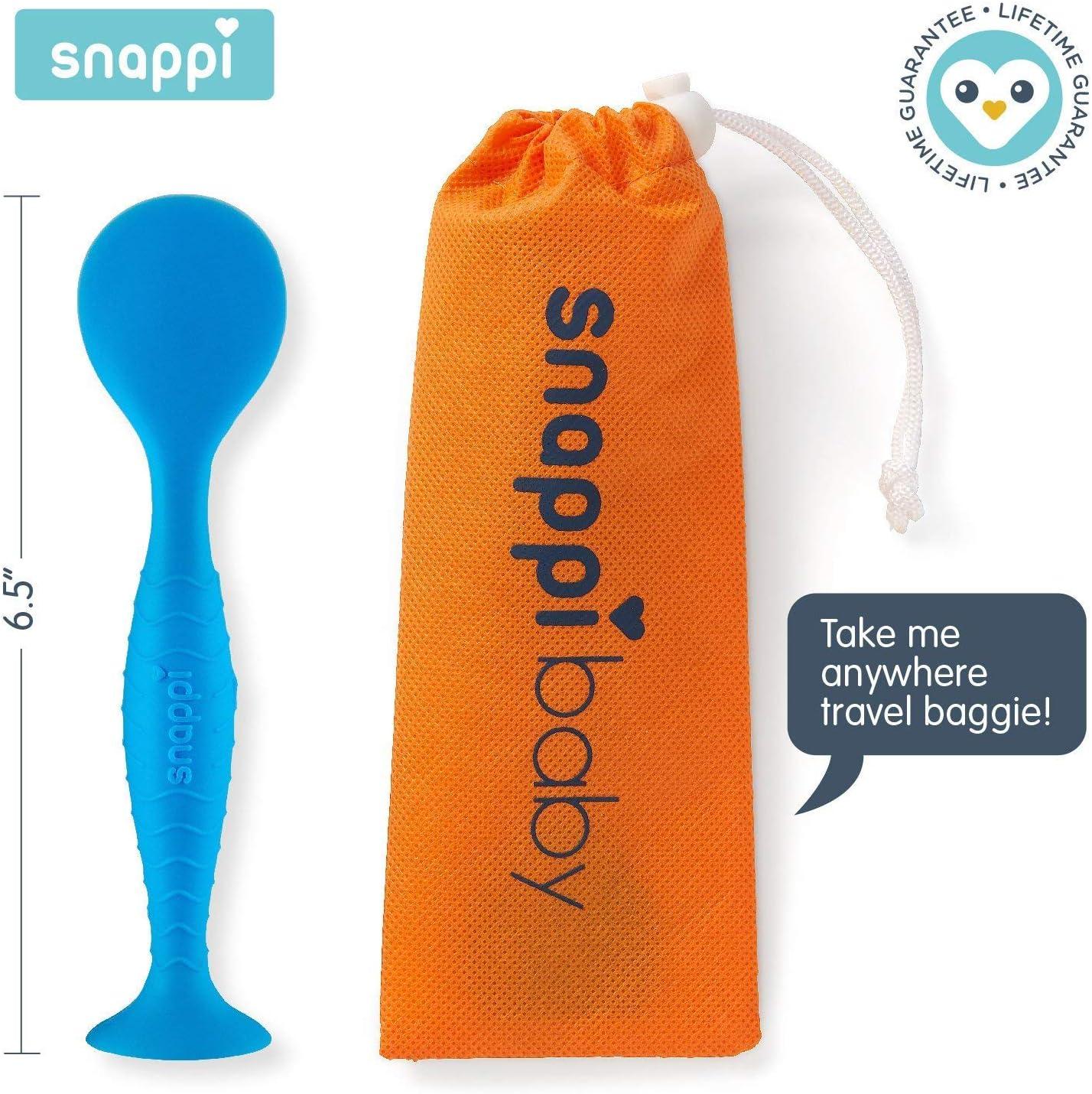 Snappi Baby Ergo Brush | Medical-Grade Silicone Diaper Cream Applicator (Azure Blue) | Buy Now ...