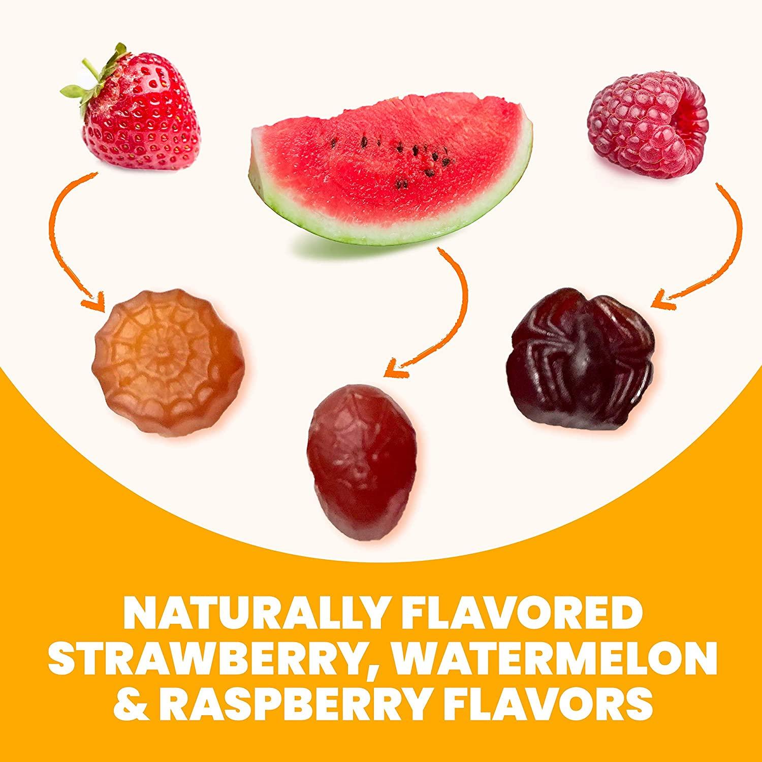 Sundown Kids Marvel Spider-Man Multivitamin Gummies 180 ct | Vitamins A ...