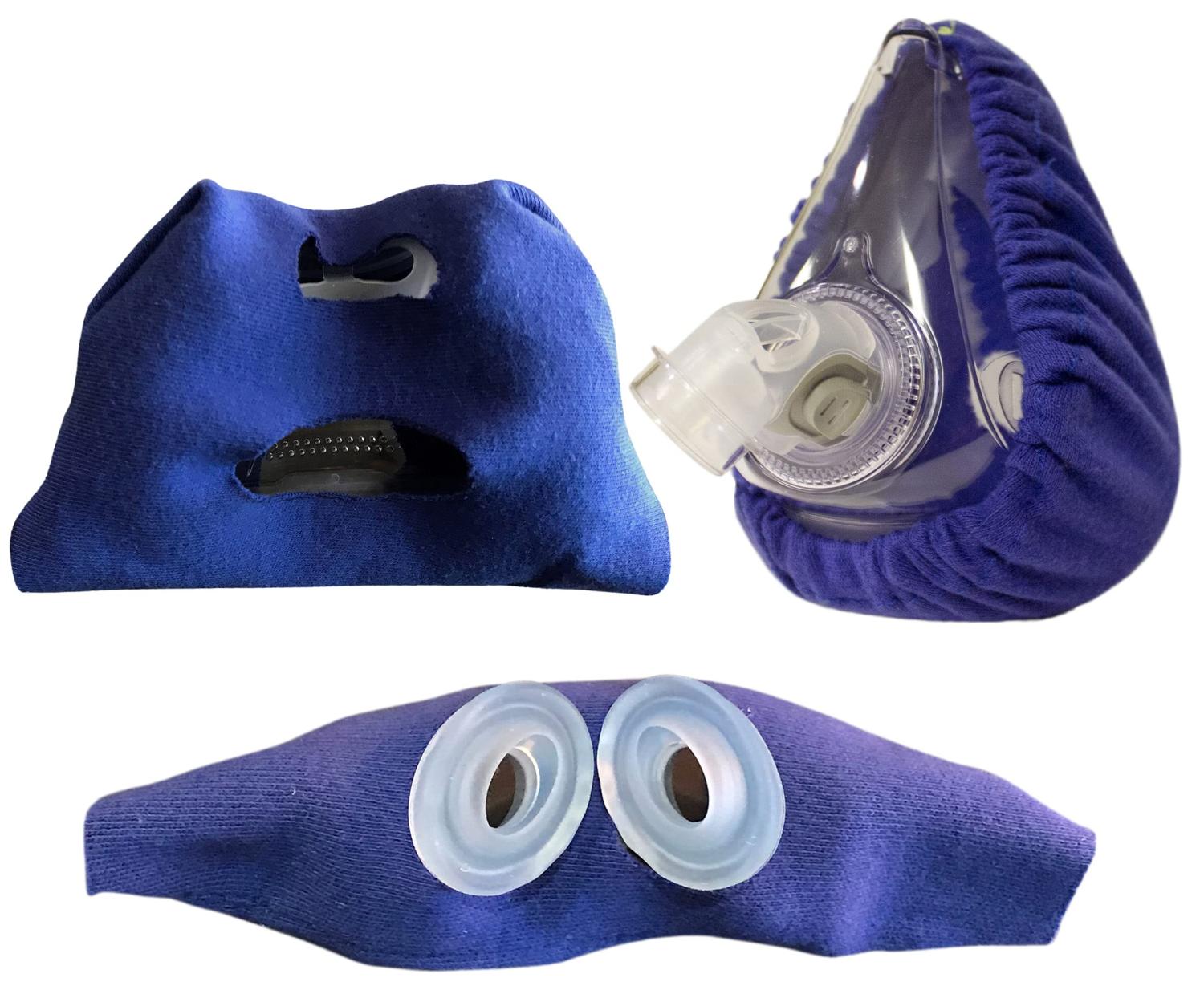 CPAP Mask Liners for F30/F30i - Reusable Comfort Covers to Reduce Air ...