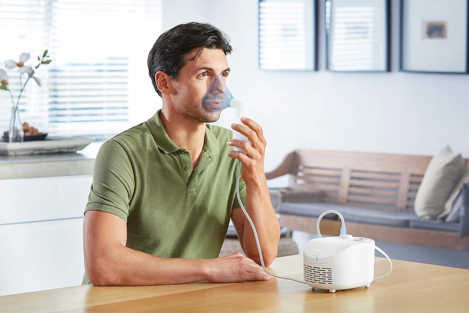 Omron X101 Easy Inhalation Device - Inhaler for Adults & Children ...