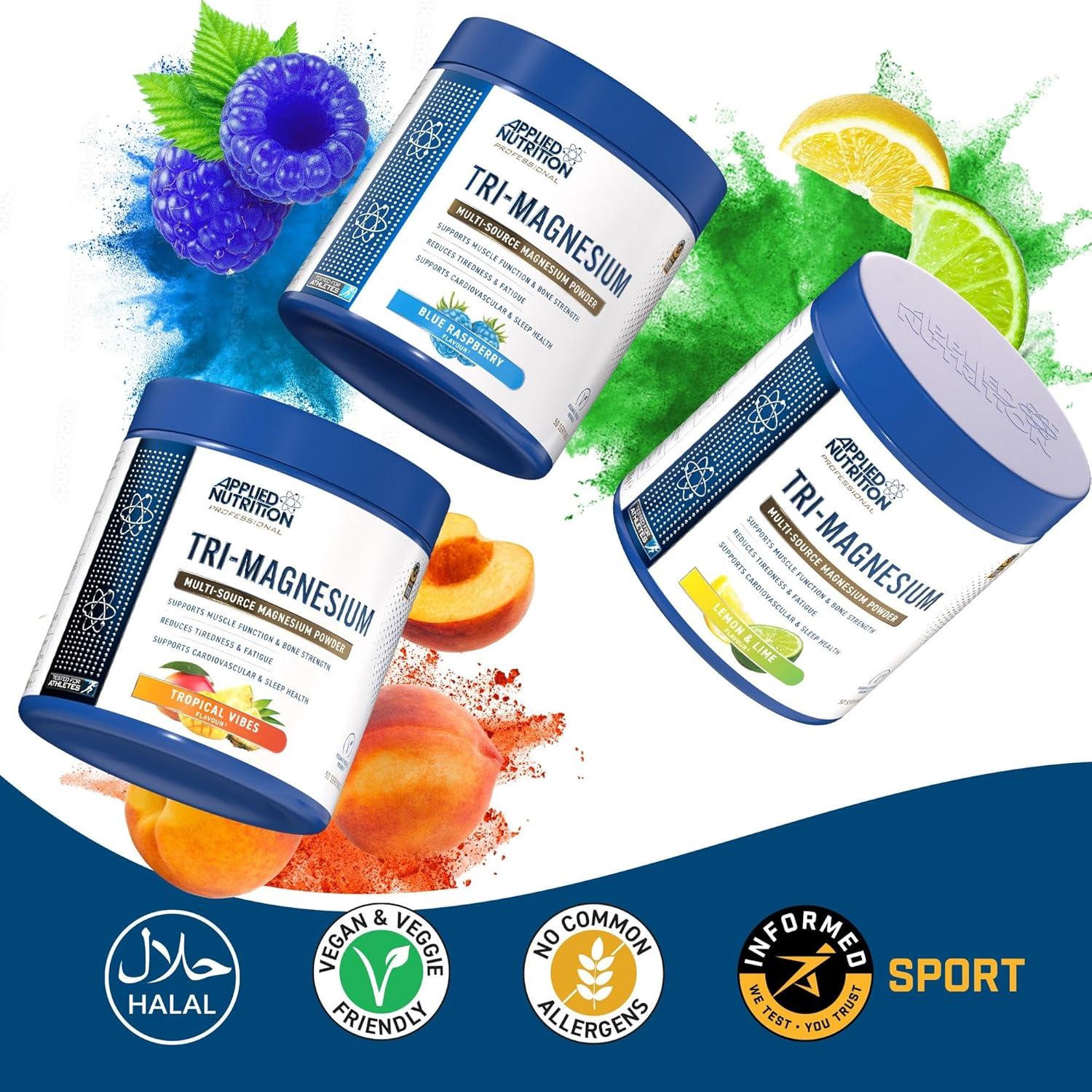 Applied Nutrition Tri-Magnesium Lemon & Lime 200G | Buy Now with ...