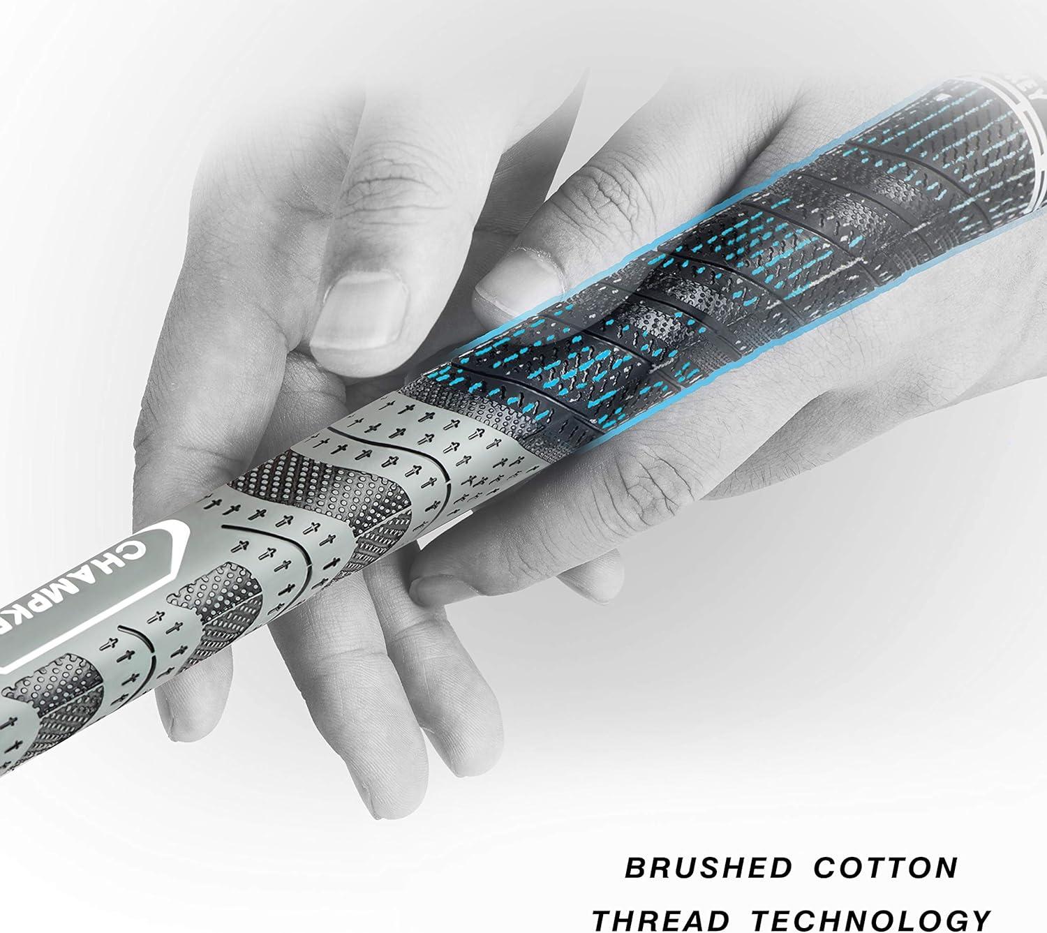 CHAMPKEY Premium Hybrid Golf Grips 13 Pack - All-Weather Performance ...