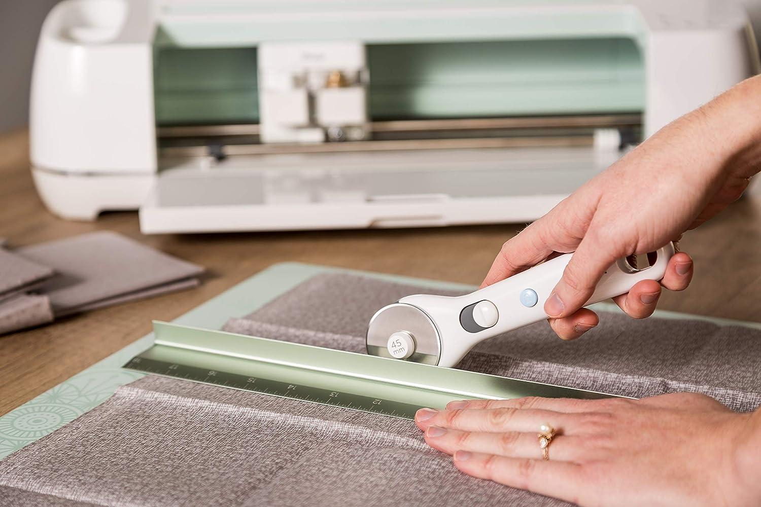 Cricut Metal Ruler for Rotary Cutters | TrueControl & Xacto Knife ...