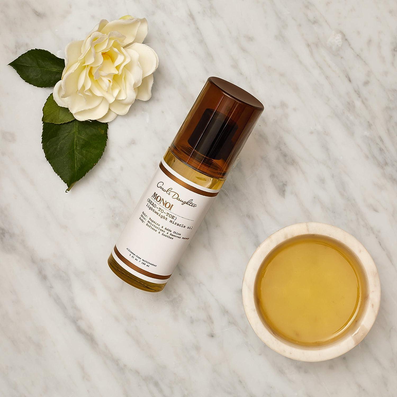 Carol's Daughter Monoi Lightweight Miracle Oil 5 oz - Repairing Body ...