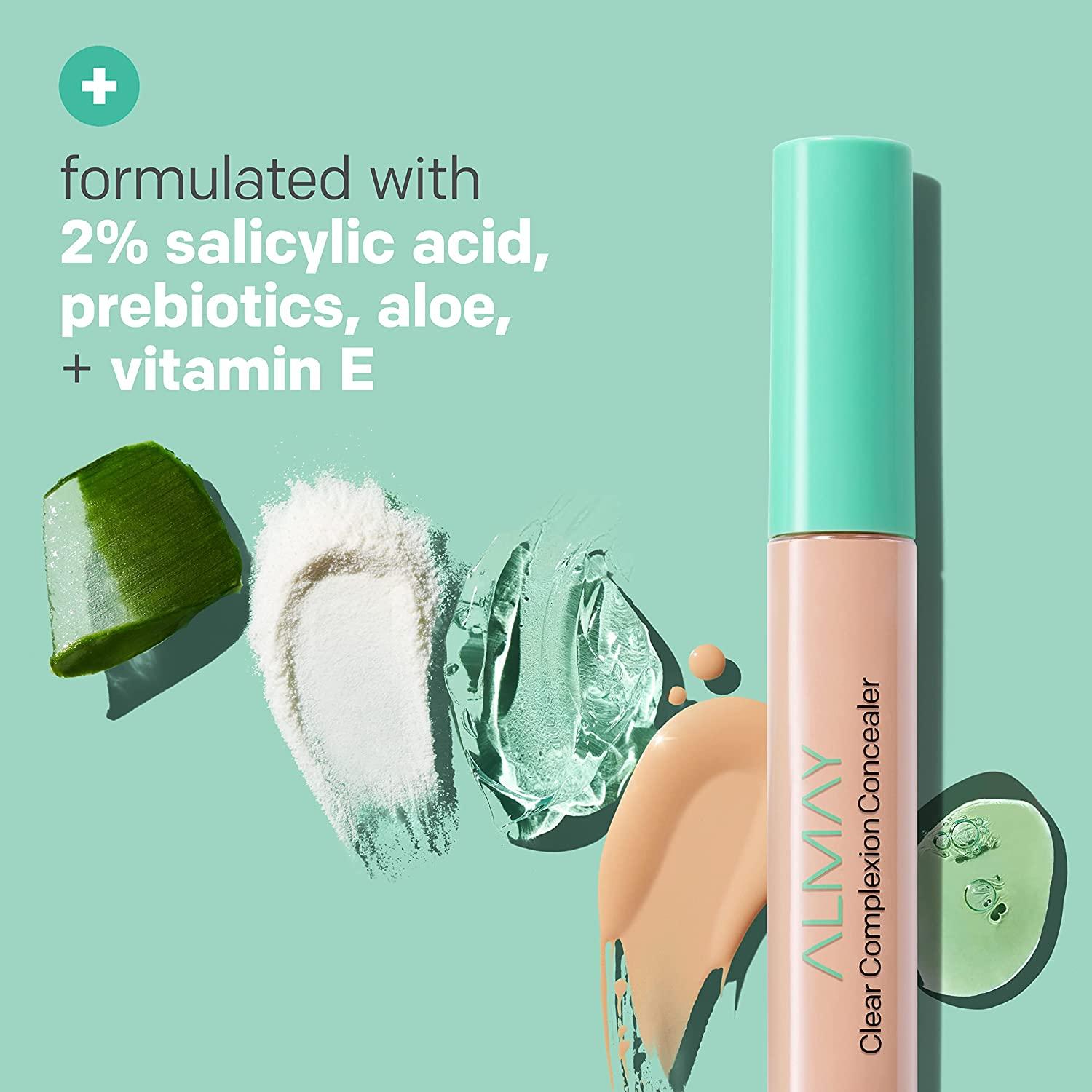 Almay Clear Complexion Acne & Blemish Spot Treatment Concealer with ...