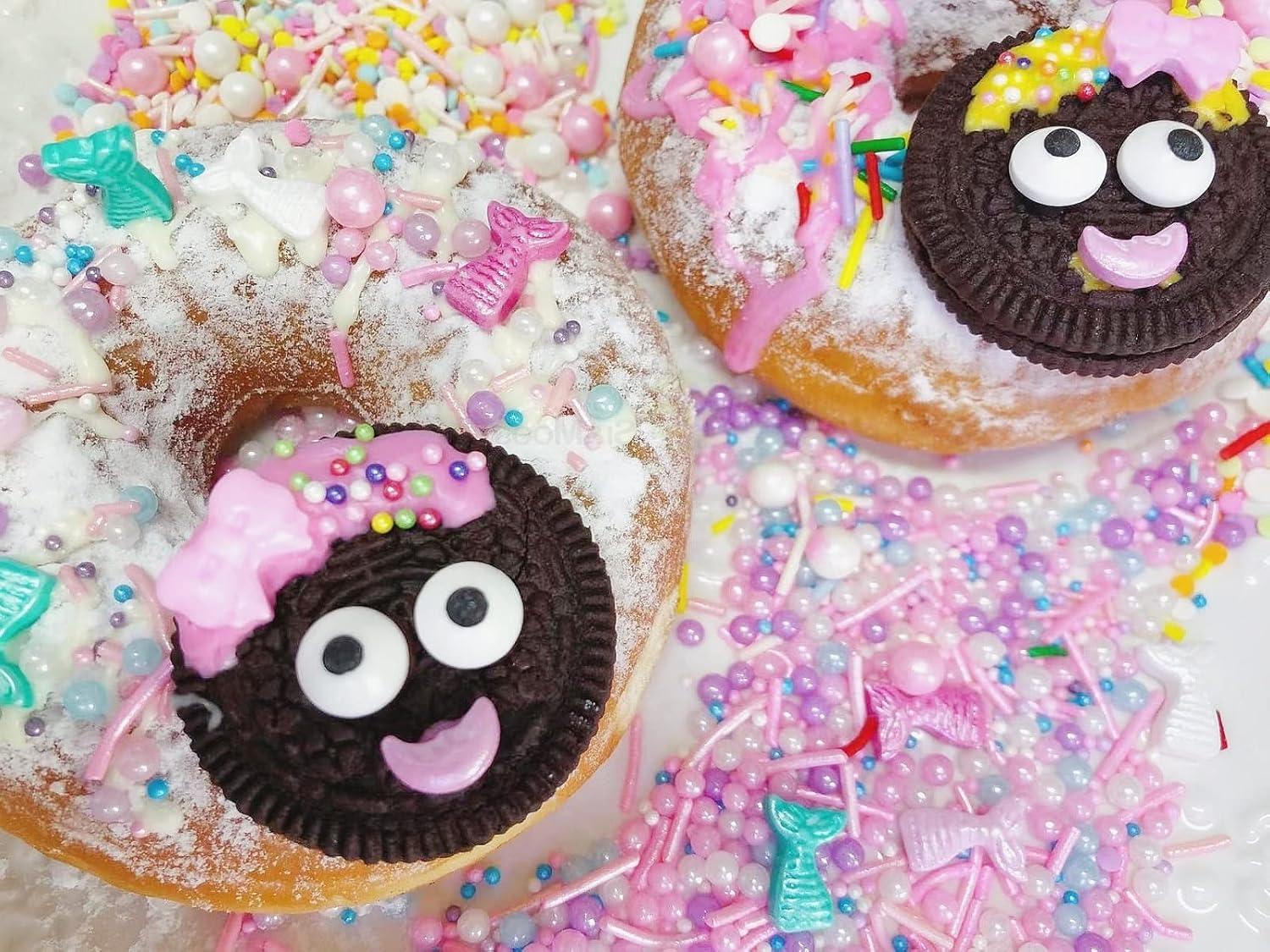 Colorful Ocean-Maiden Cub Sweetness Sprinkles | Seestern Dessert ...