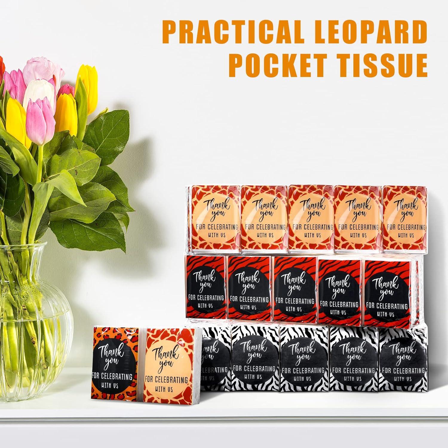 Safari Jungle Pocket Tissue Pack - 800 Sheets | Animal Bulk Travel ...