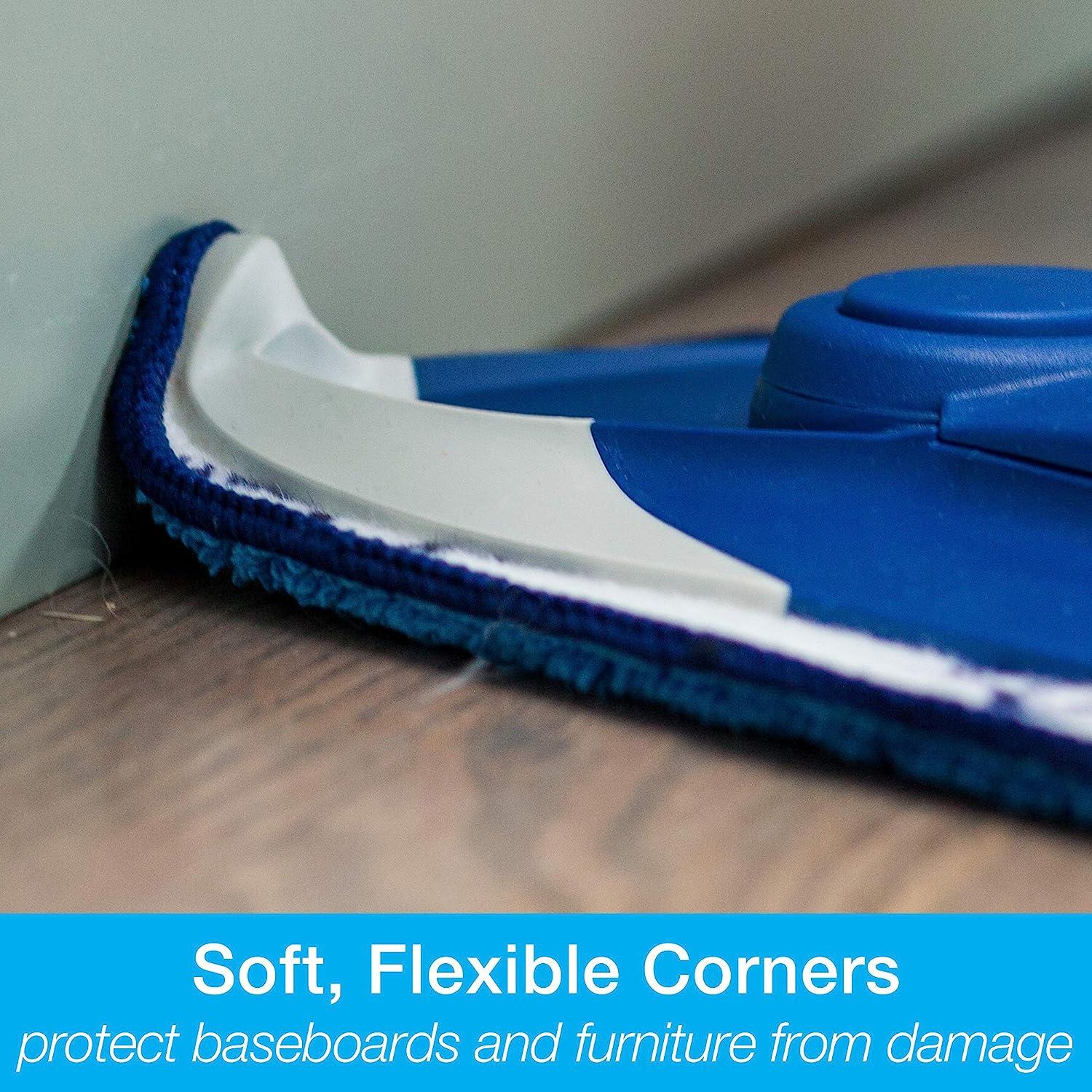 Bona PowerPlus Motion Premium Spray Mop - Efficient and Easy Cleaning ...