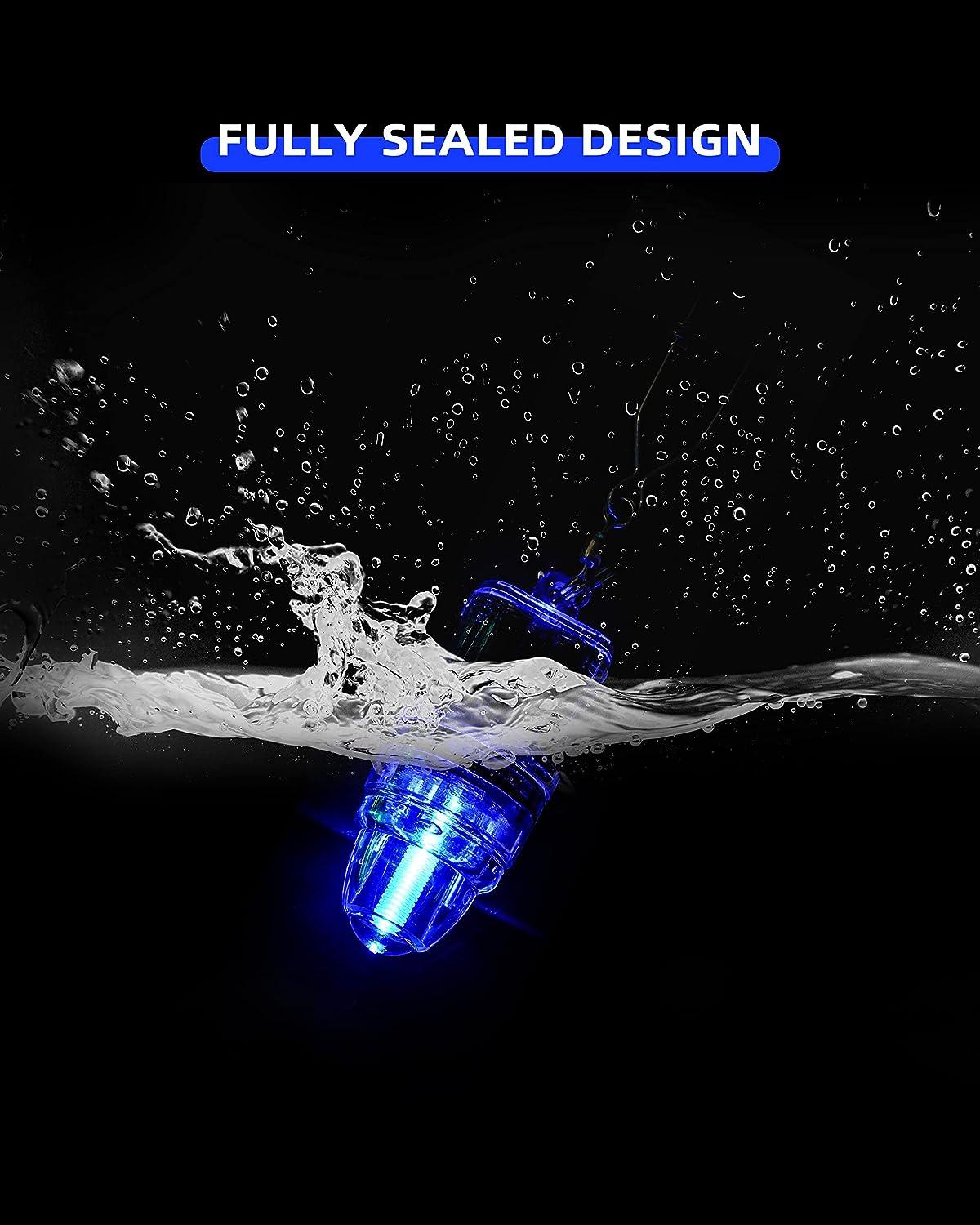 BLUEWING Deep Drop Light 4.3 LED Fishing Light - Underwater Fish ...