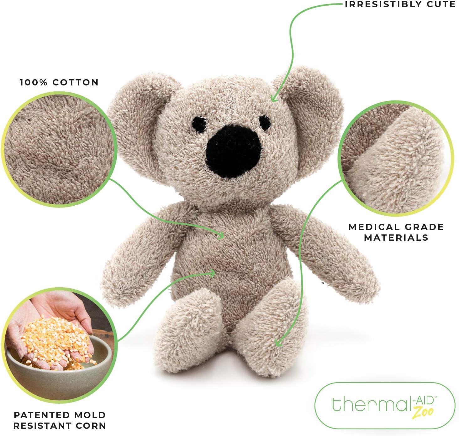 Thermal-Aid Zoo Mini Ollie The Koala Kids Hot/Cold Pain Relief Toy ...