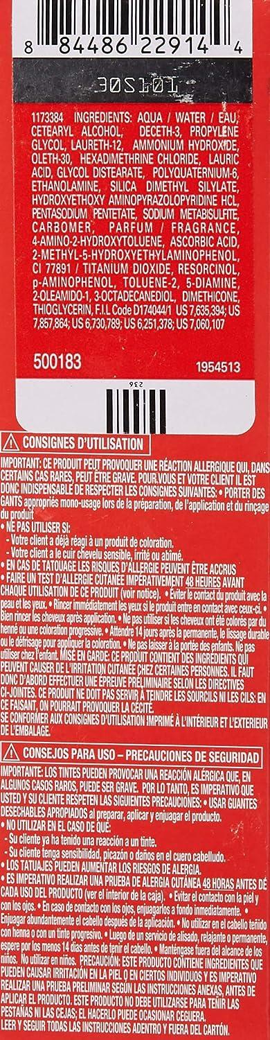 L'oreal Paris Chroma True Reds Permanent Hair Color Chroma Ruby 1.74 oz ...