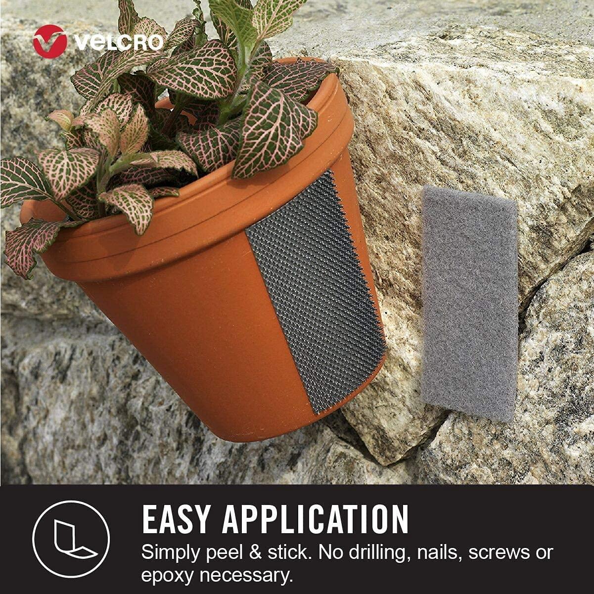 VELCRO Brand Extreme Outdoor Mounting Tape | 20 Ft x 1 In | Holds 15 ...