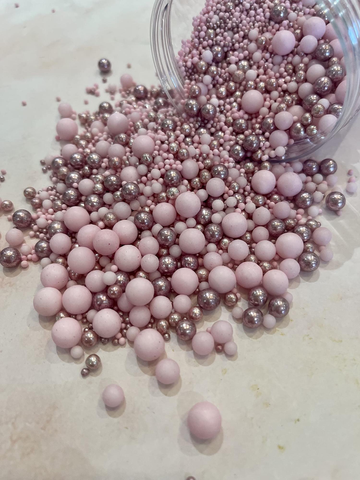 Mothers Day Cake Topper Sprinkles 35g (Pastel Pink) | Buy Now with ...