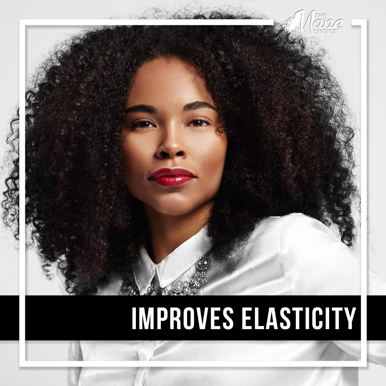 THE MANE CHOICE Proceed With Caution Killer Curls Pre or Post Poo Mask ...