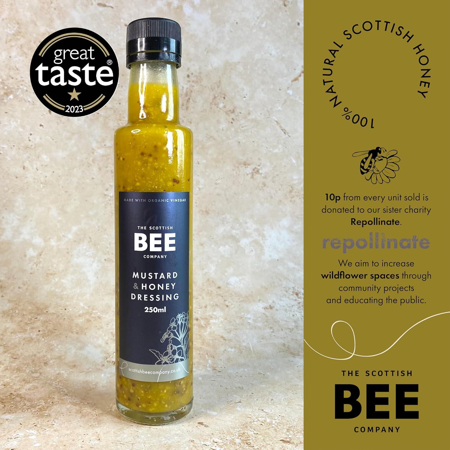 Honey & Mustard Dressing by The Scottish Bee Company - Locally Sourced ...