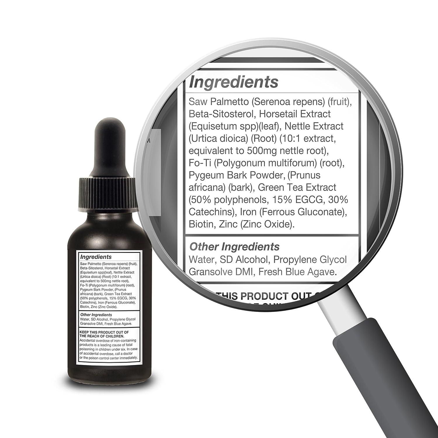 Propidren Topical Hair Growth Serum - DHT Blockers for Hair Loss ...