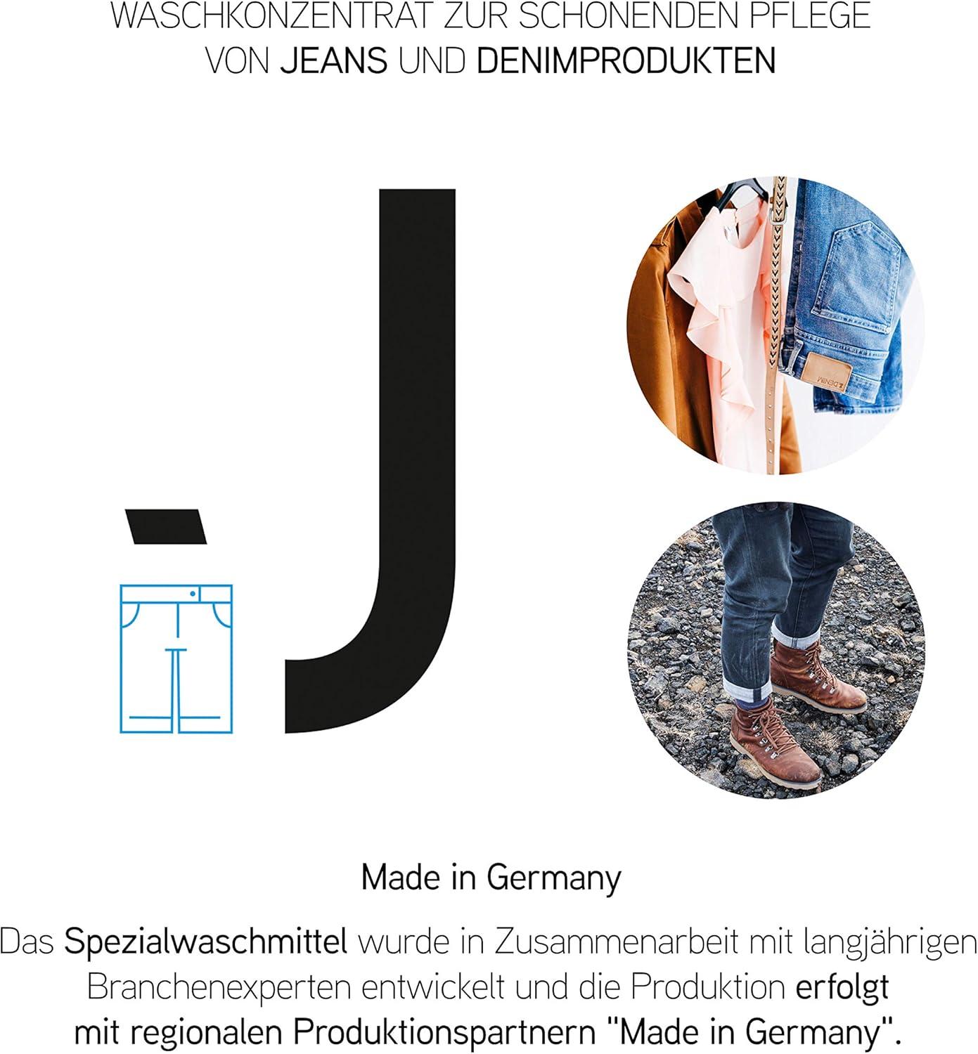 Cleanatics Jeans Detergent - Concentrated Denim Cleaner for Fresh ...