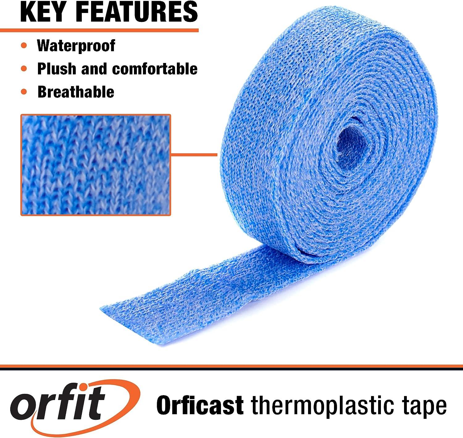 Orficast Easy-Form Splinting Tape for Trigger Finger & Thumb Pain ...