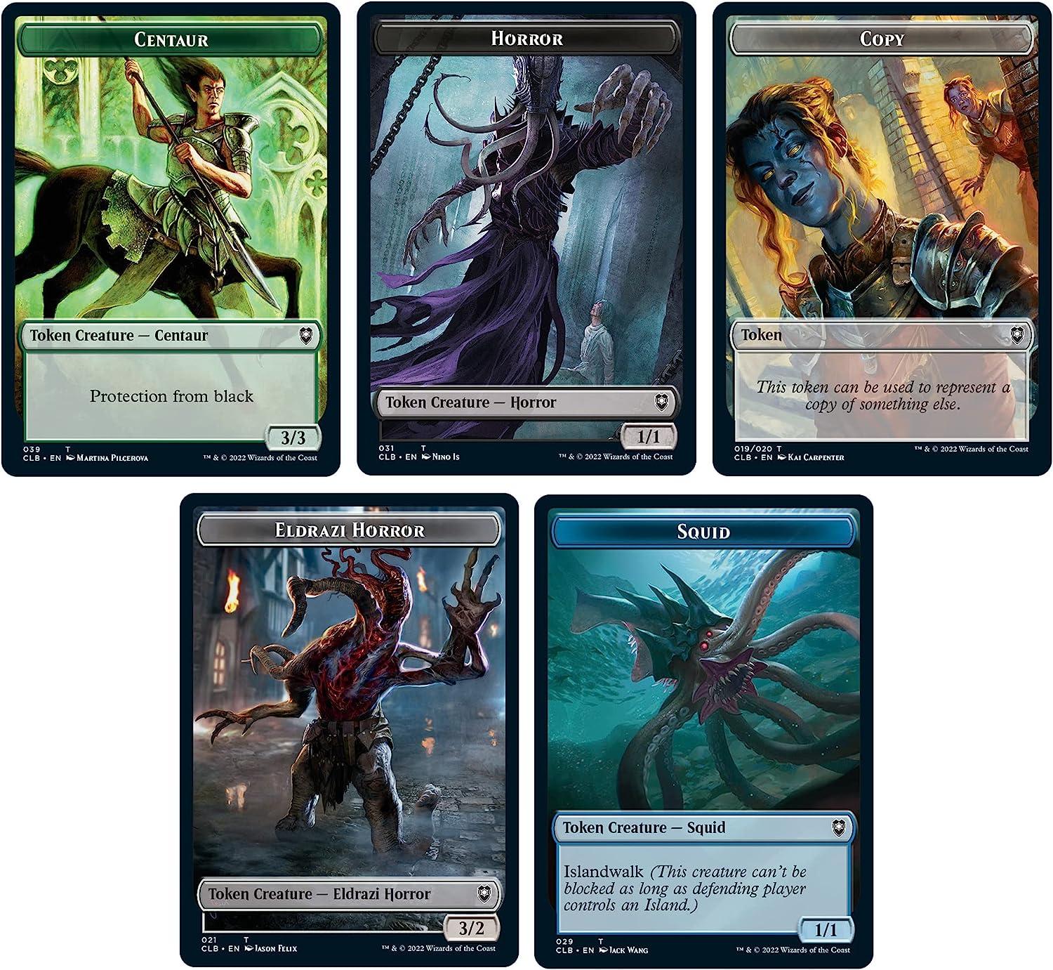 Magic The Gathering Commander Legends Battle for Baldur's Gate Deck ...