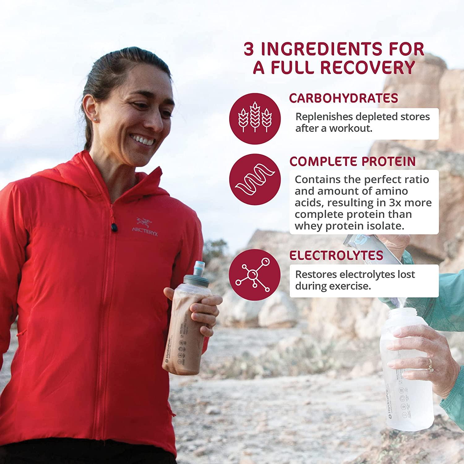 Tailwind Nutrition Rebuild Recovery Drink Mix - Vegan, Gluten-Free ...