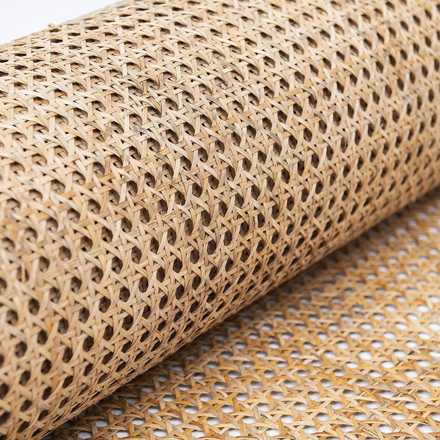 16 Width Cane Webbing Roll - Rattan Cane for Caning Projects | Pre ...