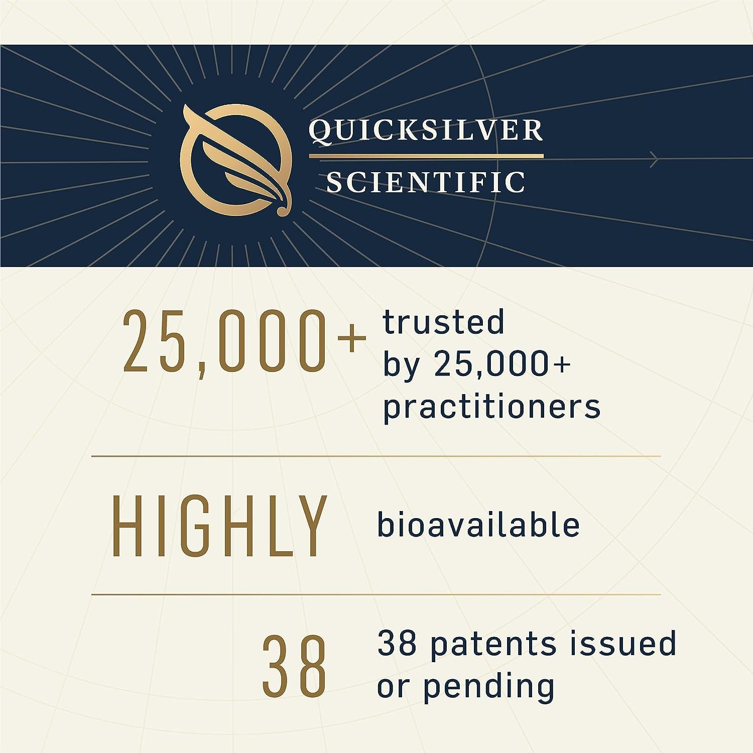 Quicksilver Scientific Liposomal Vitamin C 1000mg Liquid Supplement ...