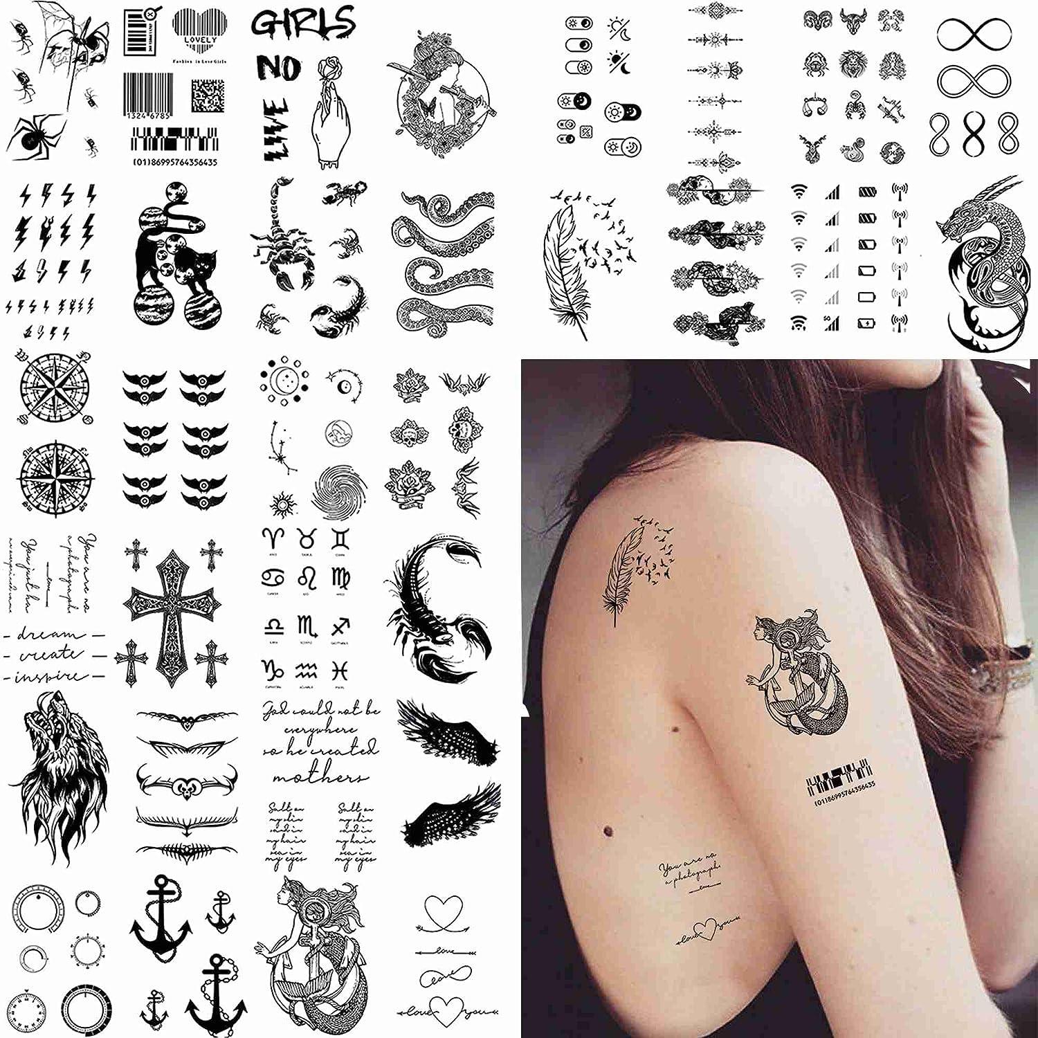 Temporary Tattoos Designs