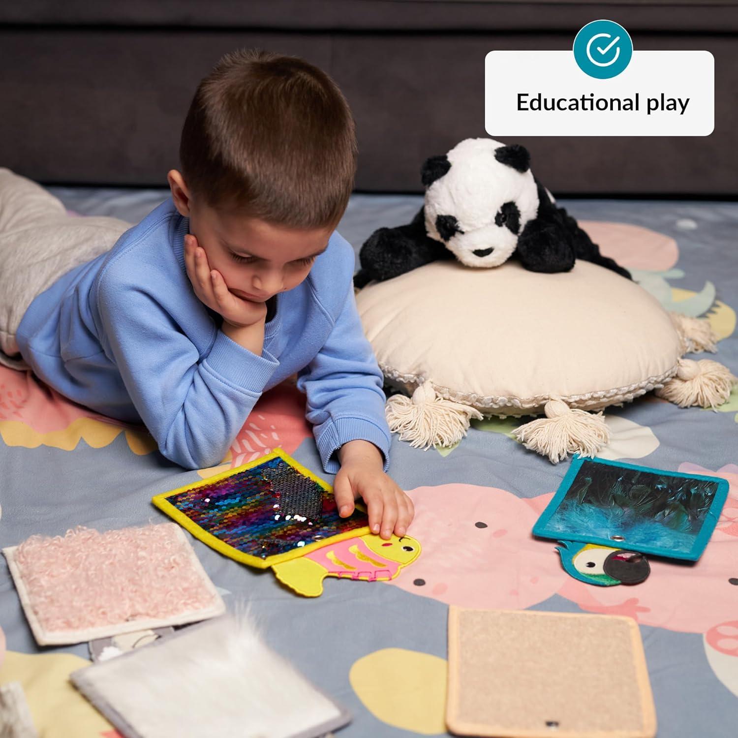 Sensory Mats for Children & Pets | Tactile Sensory Pads for Autism | 6 ...