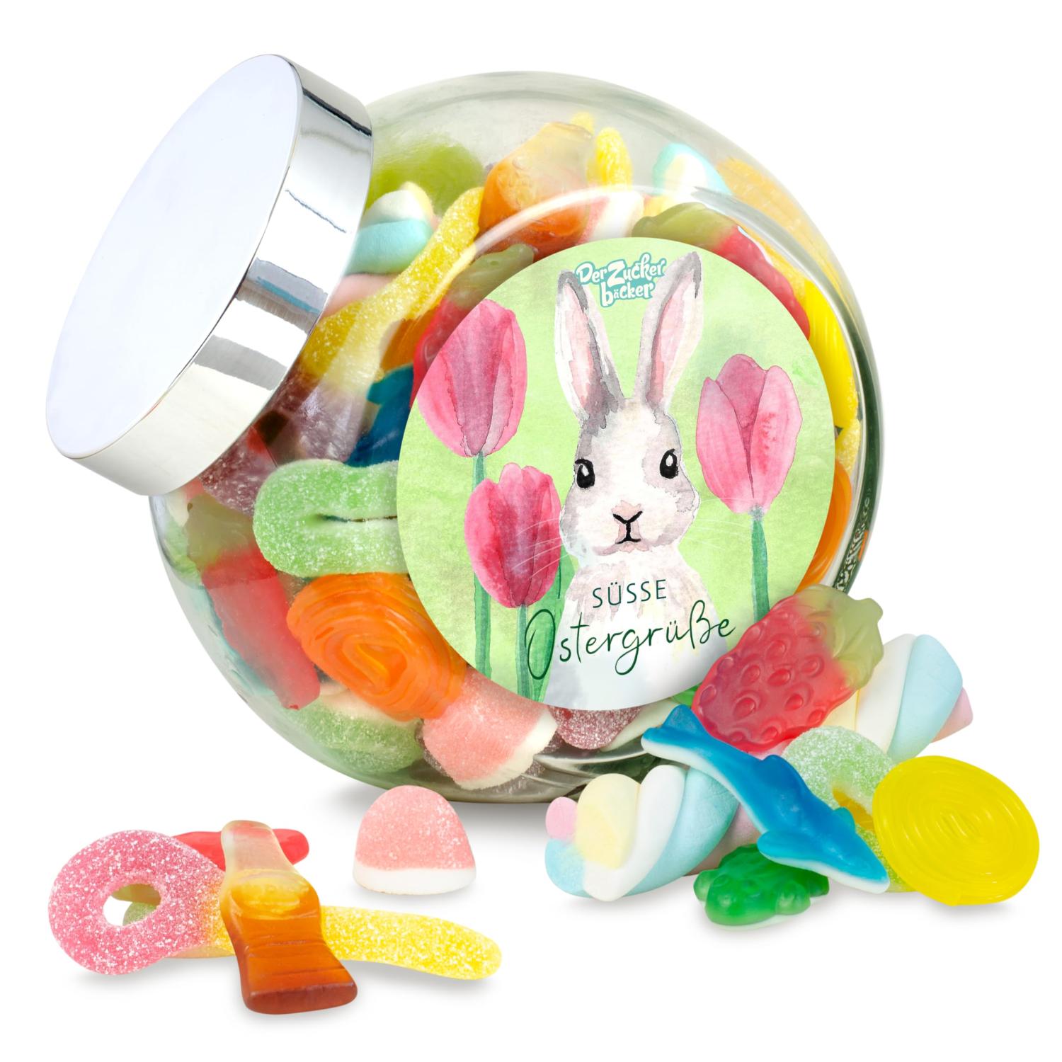 Sweet Easter Greetings in a Jar | Premium Easter Candy Mix Gift for ...