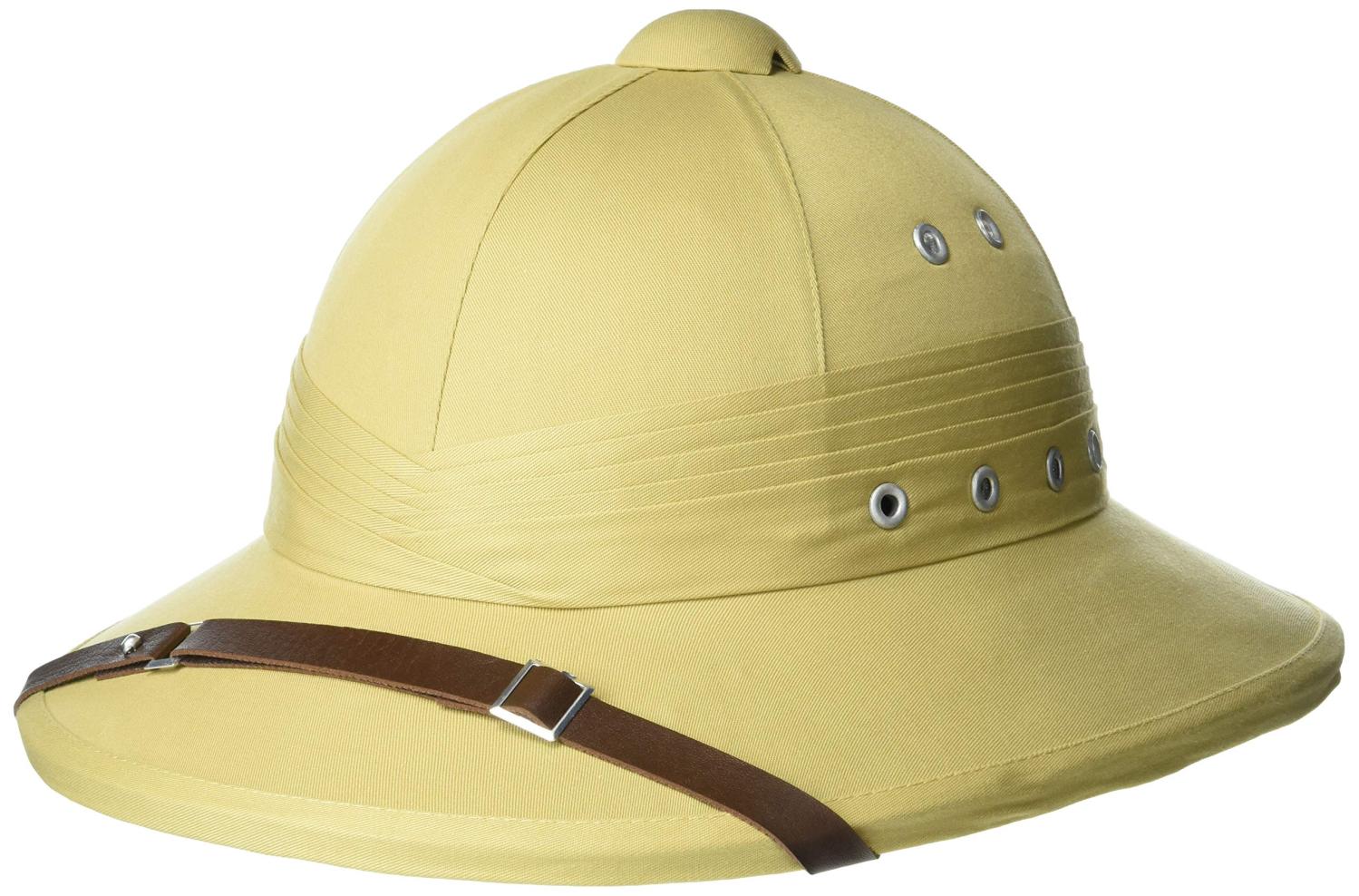 Mil-Spec Adventure Gear Plus MSA20-6543083000 US Style Pith Helmet in ...
