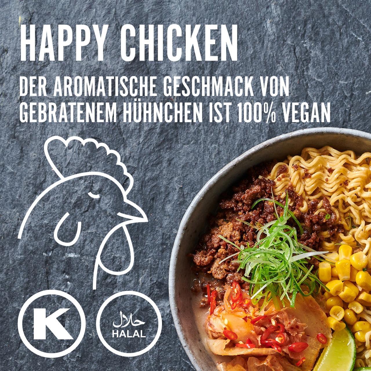 Chef Woo High Protein Ramen - Vegan Chicken Flavor | 20g Protein ...