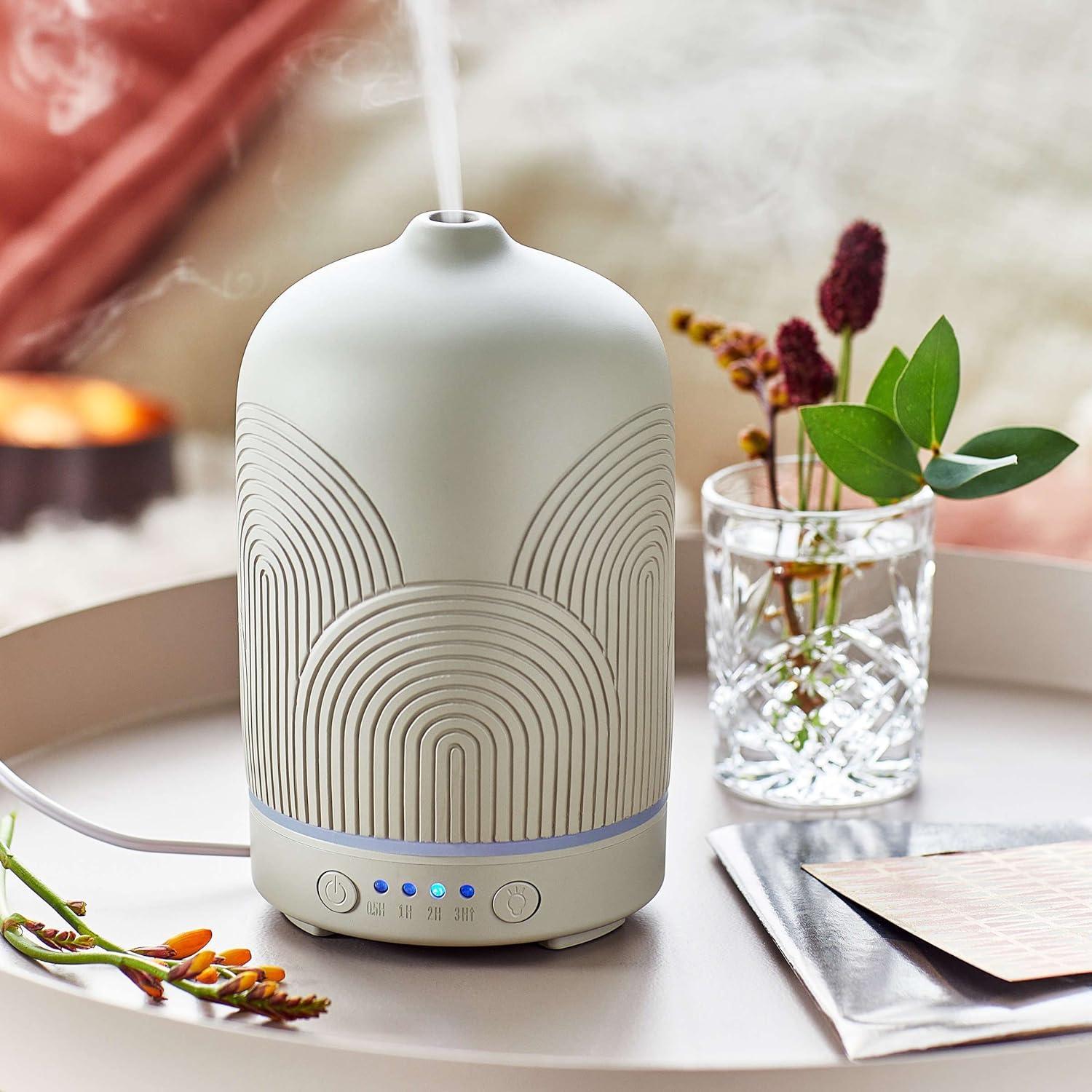 Buy Butlers Aroma Diffuser Cloud Nine - Ceramic Essential Oil Diffuser ...