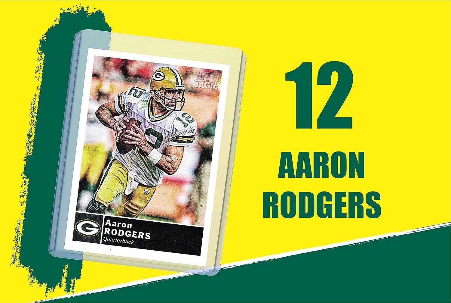 Aaron Rodgers Football Cards Assorted Bundle (5) - Green Bay Packers ...