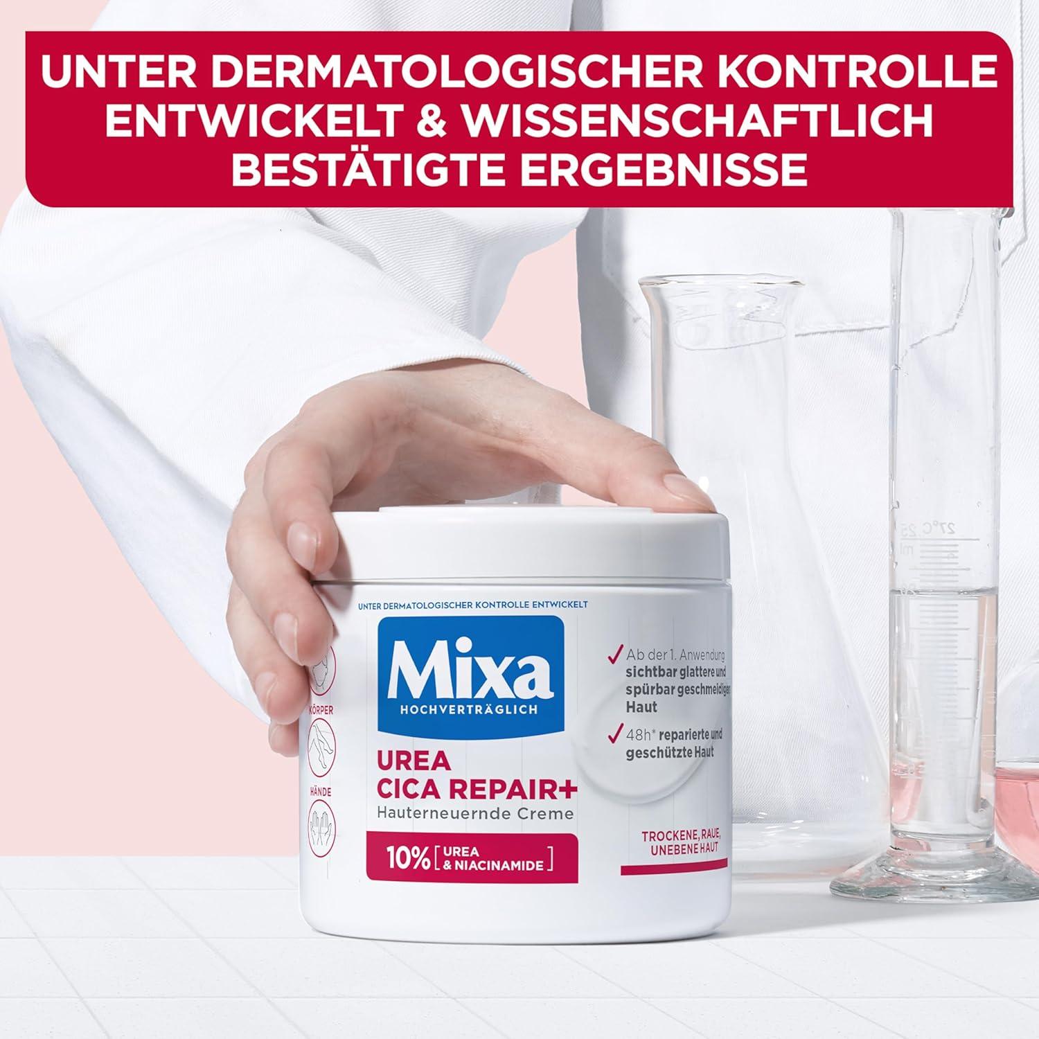Mixa Urea Skin-Controlling Cream with Niacinamide | Moisture Care for ...