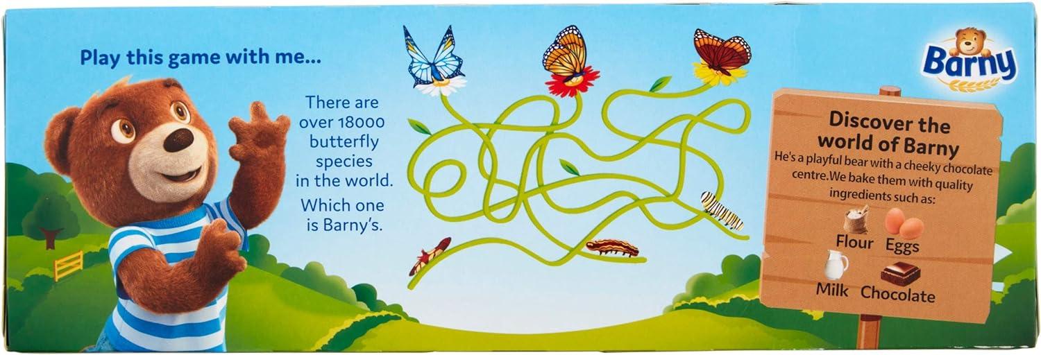 barney bear chocolate