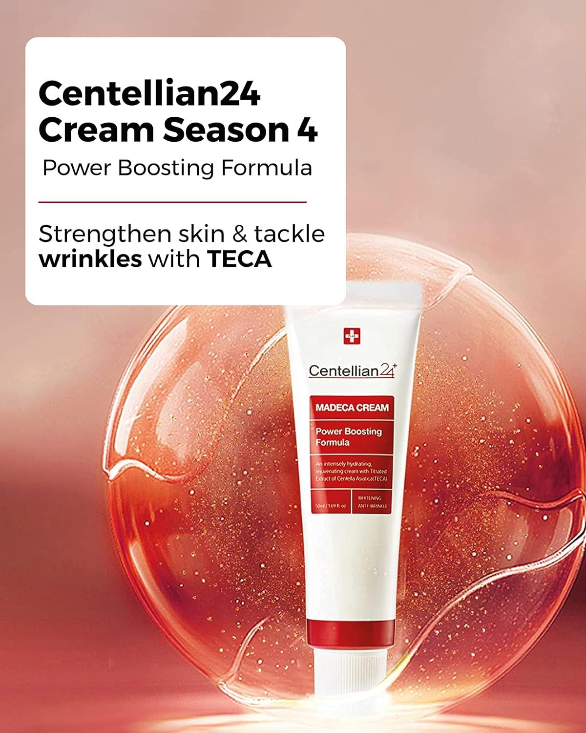 CENTELLIAN 24 Madeca Cream Power Boosting Formula (Season 4) - Pack of 2