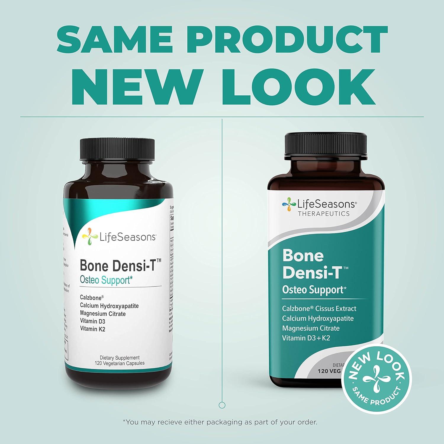 Life Seasons Bone Densi-T: Osteo Support Formula for Bone Density and ...