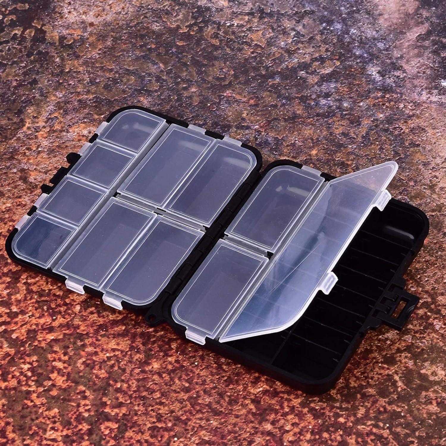 Fishing Tools Box - Waterproof Tackle Storage Case with Partition ...